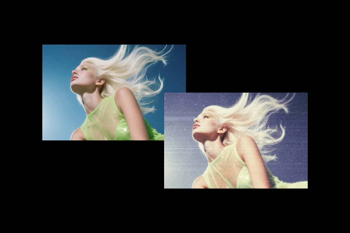 Vintage Cinematic Photo Effect, a Layer Style Add-On by Design Squad