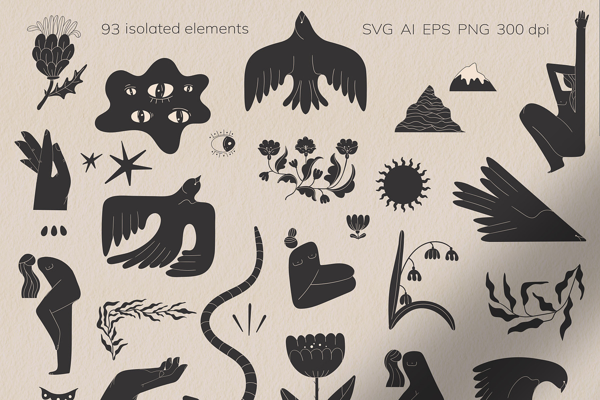 Magic Trip - vector illustrations