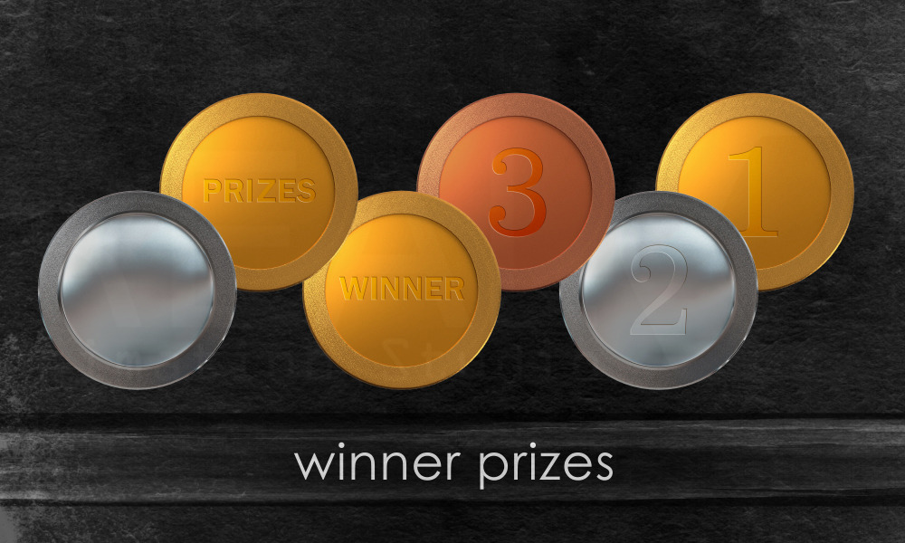 winner prizes of Champion concept, an Object Graphic by RealCG ...