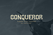 Conqueror Vintage Font