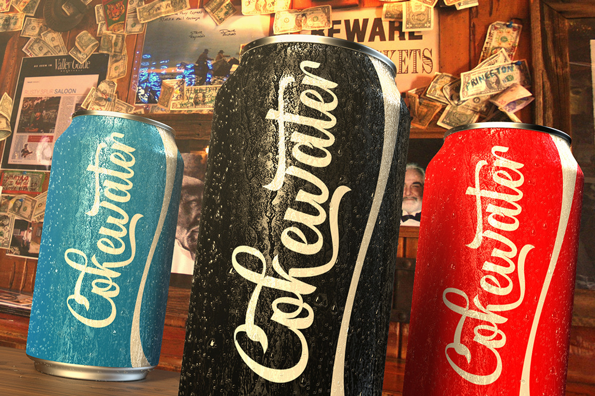 Authentic // Layered Fonts, a Script Font by Debut Studio