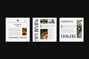 NEWSPAPER SOCIAL MEDIA CANVA PACK