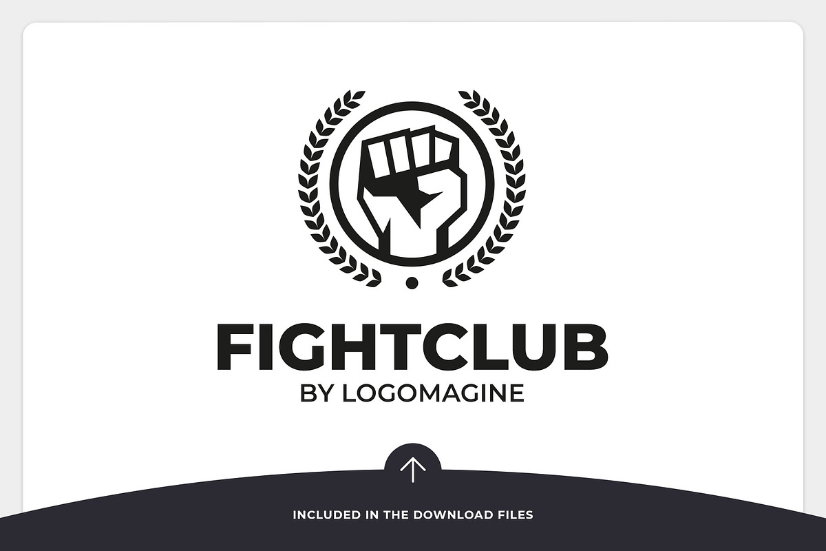 Fight-Club-Logo-Template