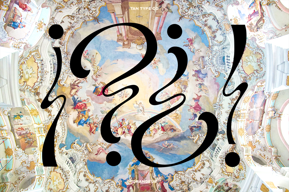 TAN - GRANDEUR, a Sans Serif Font by TanType