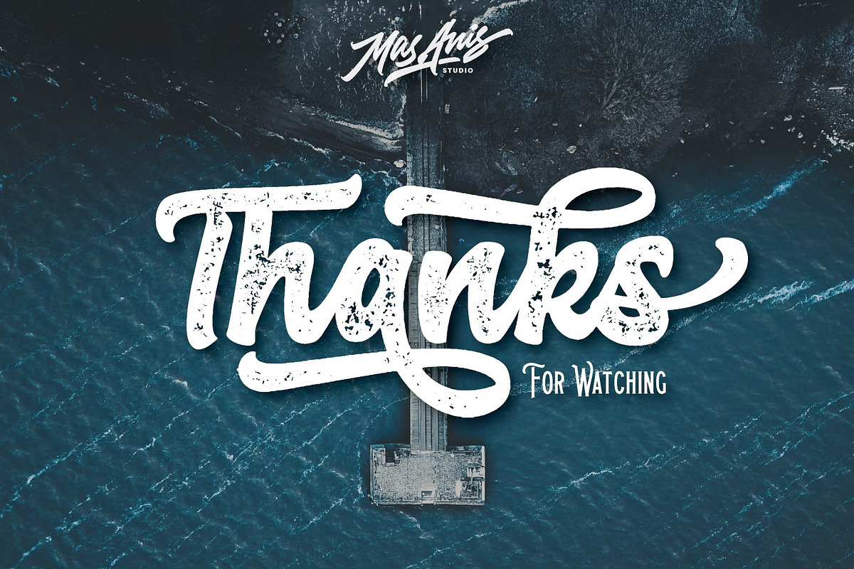 Advocate Script 4 Style + Extras, a Script Font by Masanis