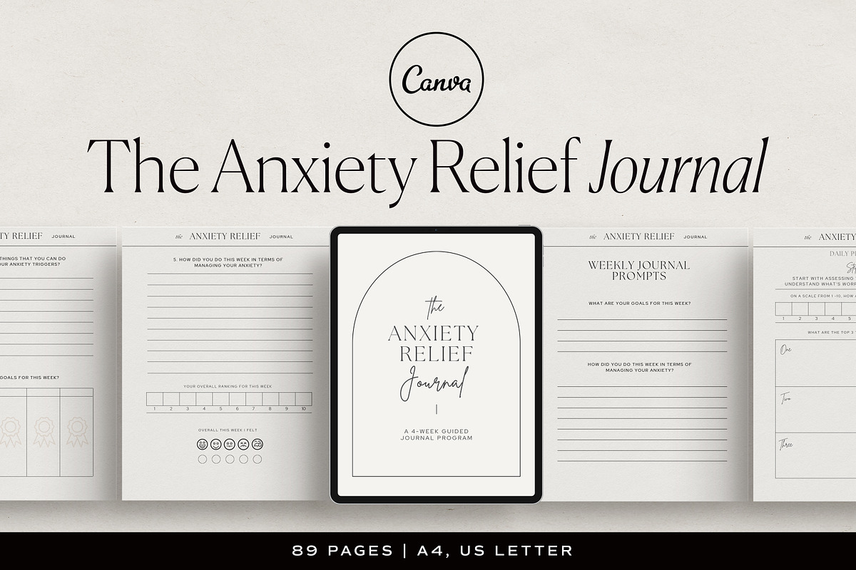 The Anxiety Relief Journal