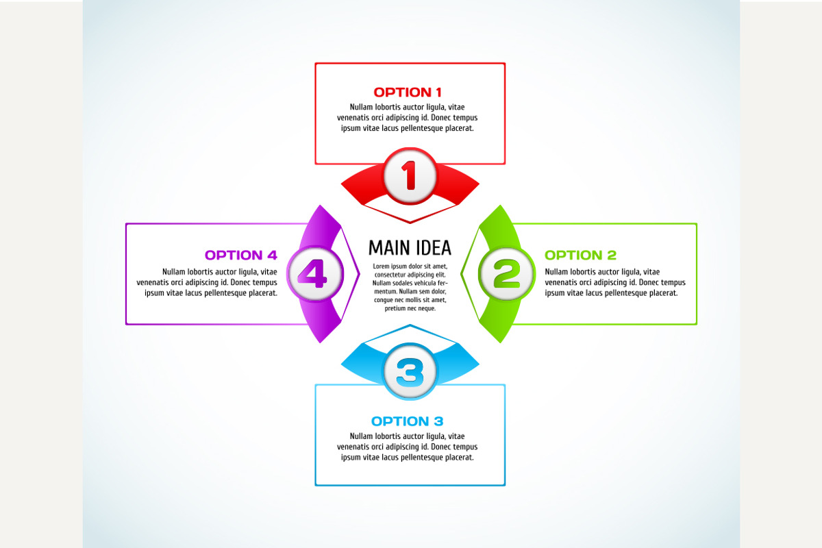 Concept of colorful infographic, a Graphic by Shanvood | Creative Market