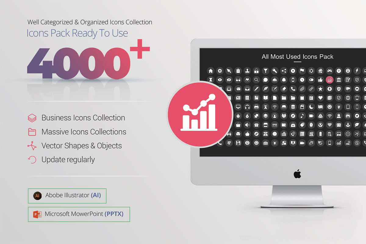 Insert Modern PowerPoint Template, a Presentation Template by White Graphic