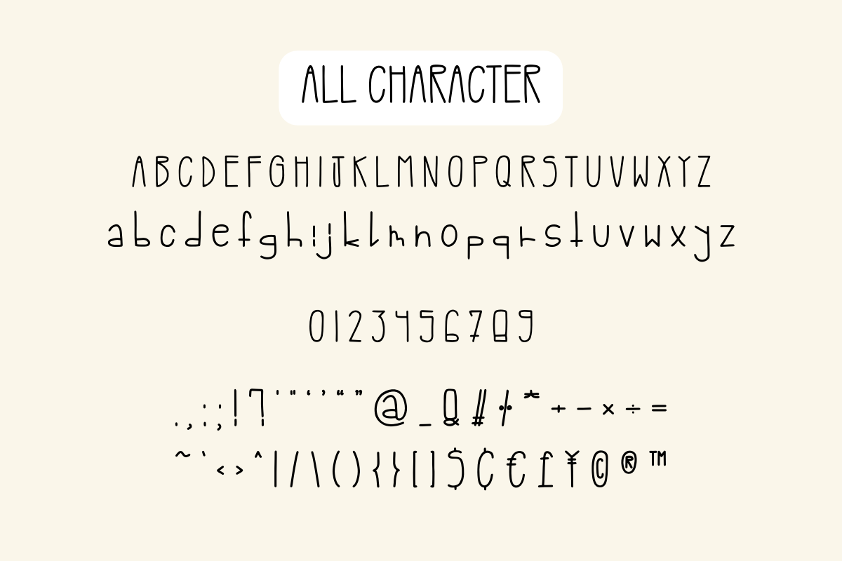 Sketch Book Handwriting Font, a Handwritten Font by Khim08Studio