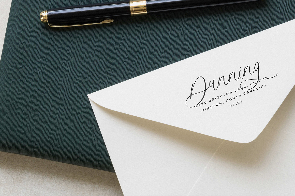 Monterey Script Font, a Script Font by The Styled Script