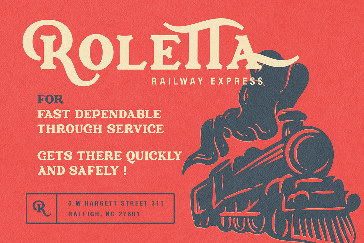 Acherone - Serif Display Font, a Serif Font by Runsell Studio