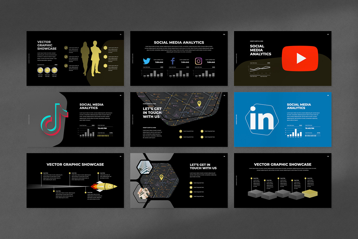 Hive Animated PowerPoint Template