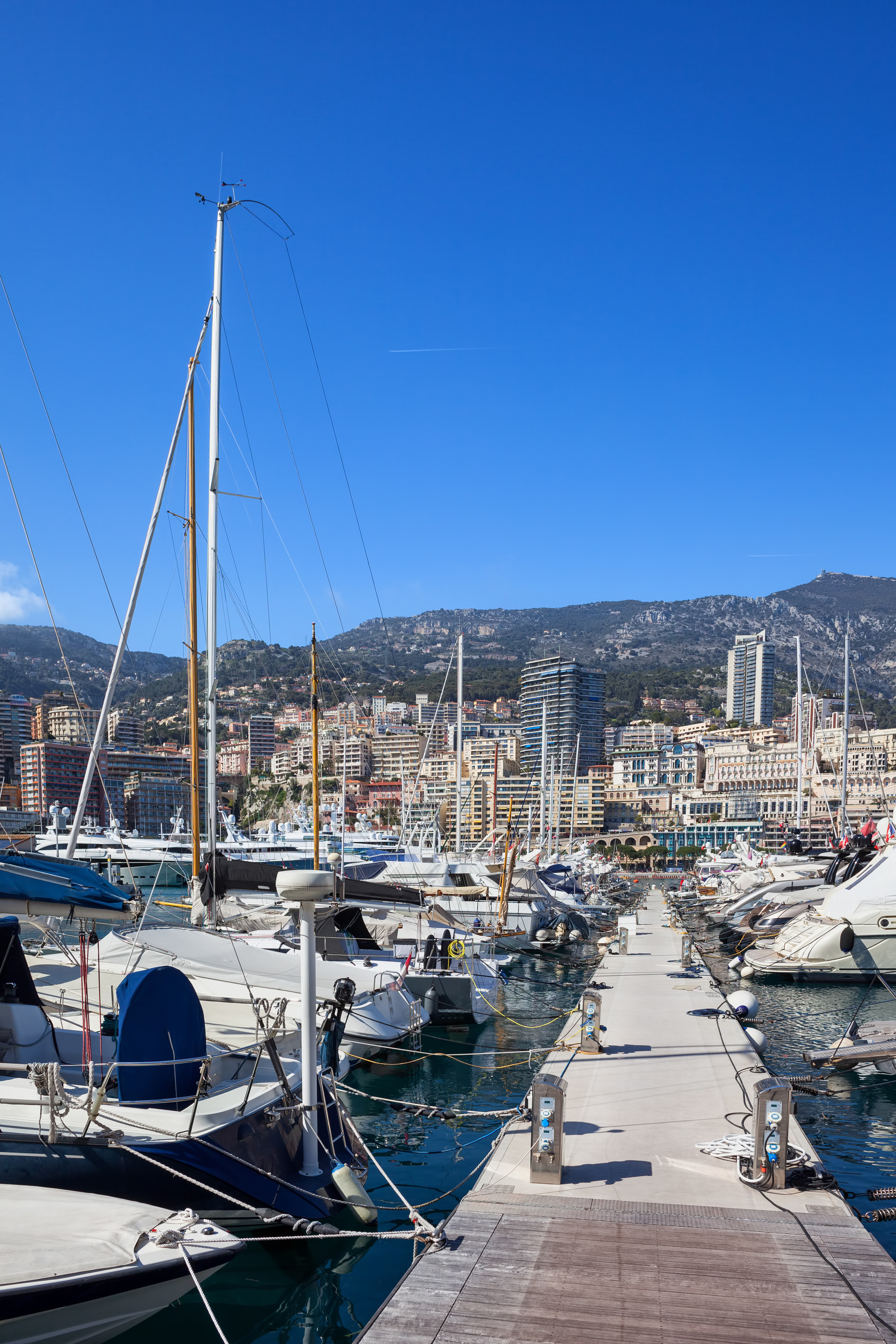 Yachts and pier in monaco principali featuring monaco, city, and ...