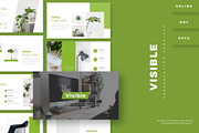 Visible - Presentation Template, a Presentation Template by AQR Studio ...