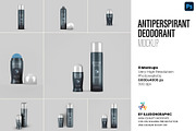 Antiperspirant Deodorant Mockup, a Packaging Mockup by Illusiongraphic