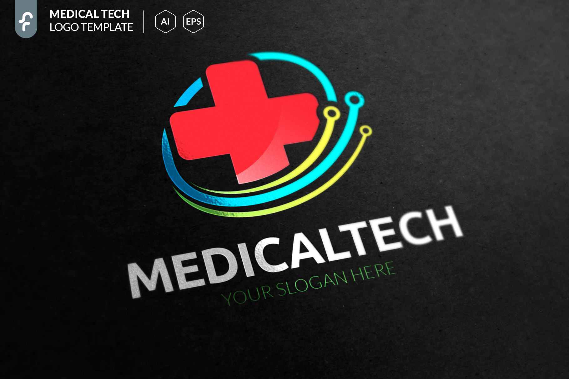 Madical Tech Logo, a Branding & Logo Template by ft.studio | Creative ...