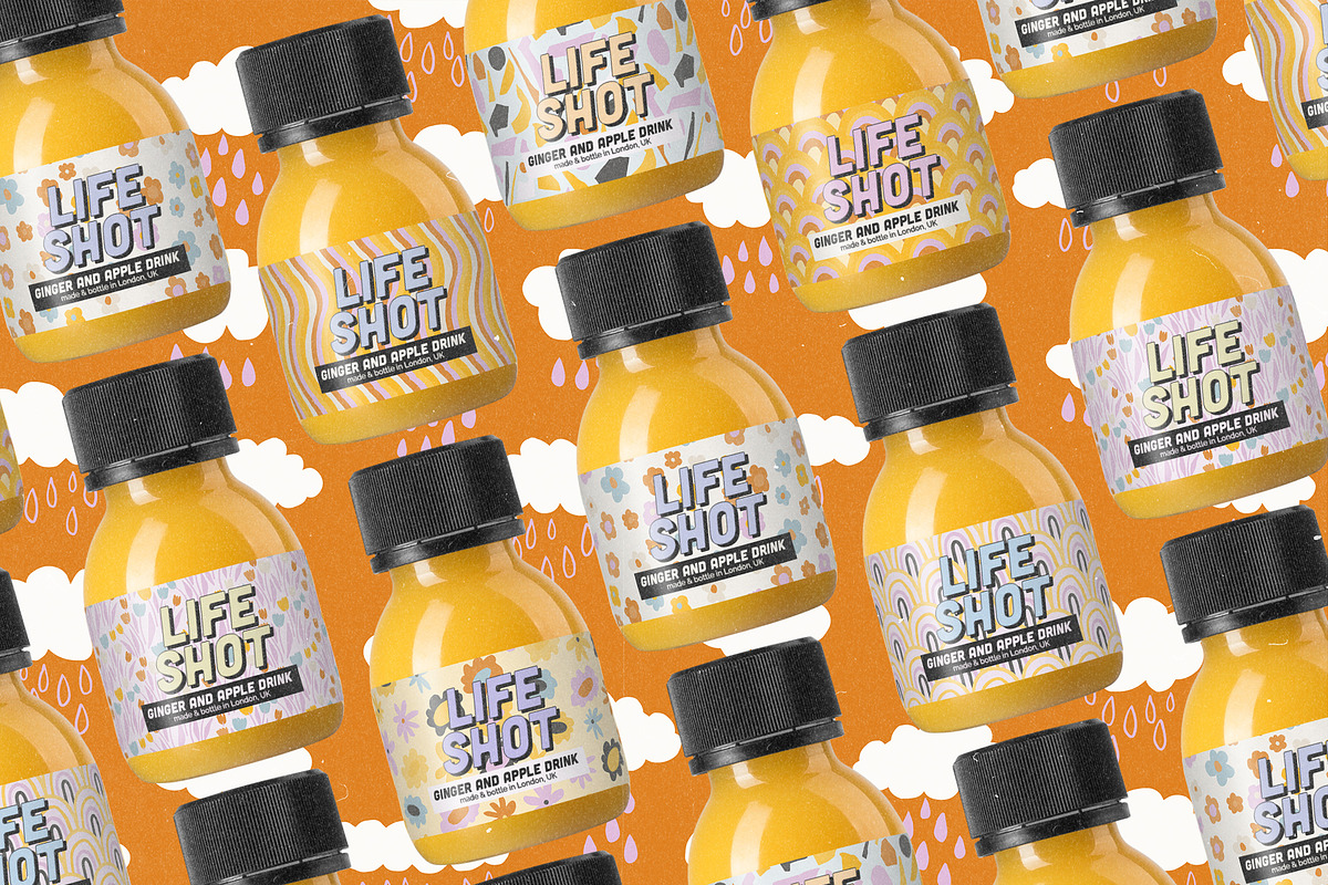 Naive Vector 100 Patterns Collection, a Pattern Graphic by angelainthefields