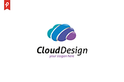 Cloud Design Logo, a Branding & Logo Template by ft.studio