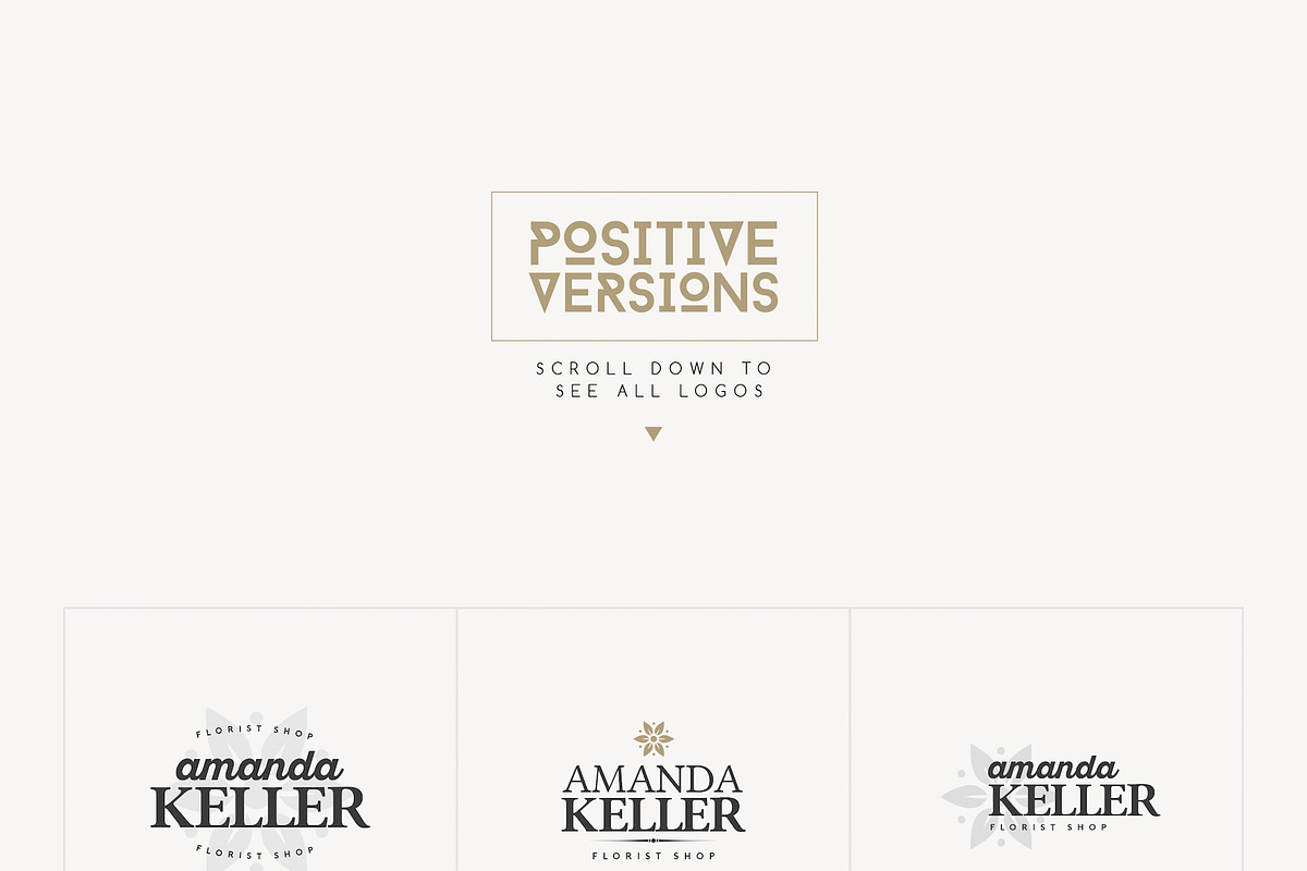 Mrs. Boss Logo Templates, a Branding & Logo Template by Easybrandz