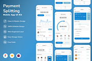Payment Splitting Mobile App UI Kit, an UI Kit Template by Betush
