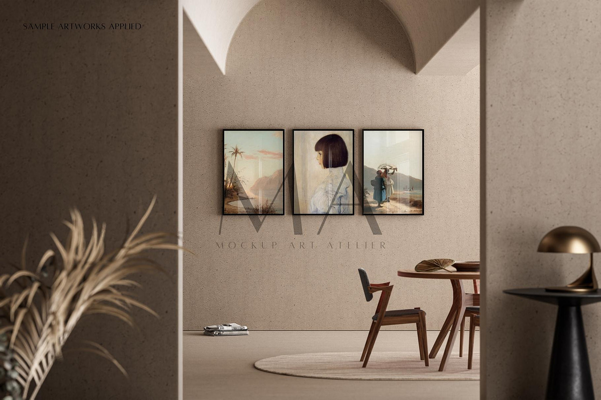 Set of 24 Mix Mockup Bundle, a Household Mockup by Mockup Art Atelier