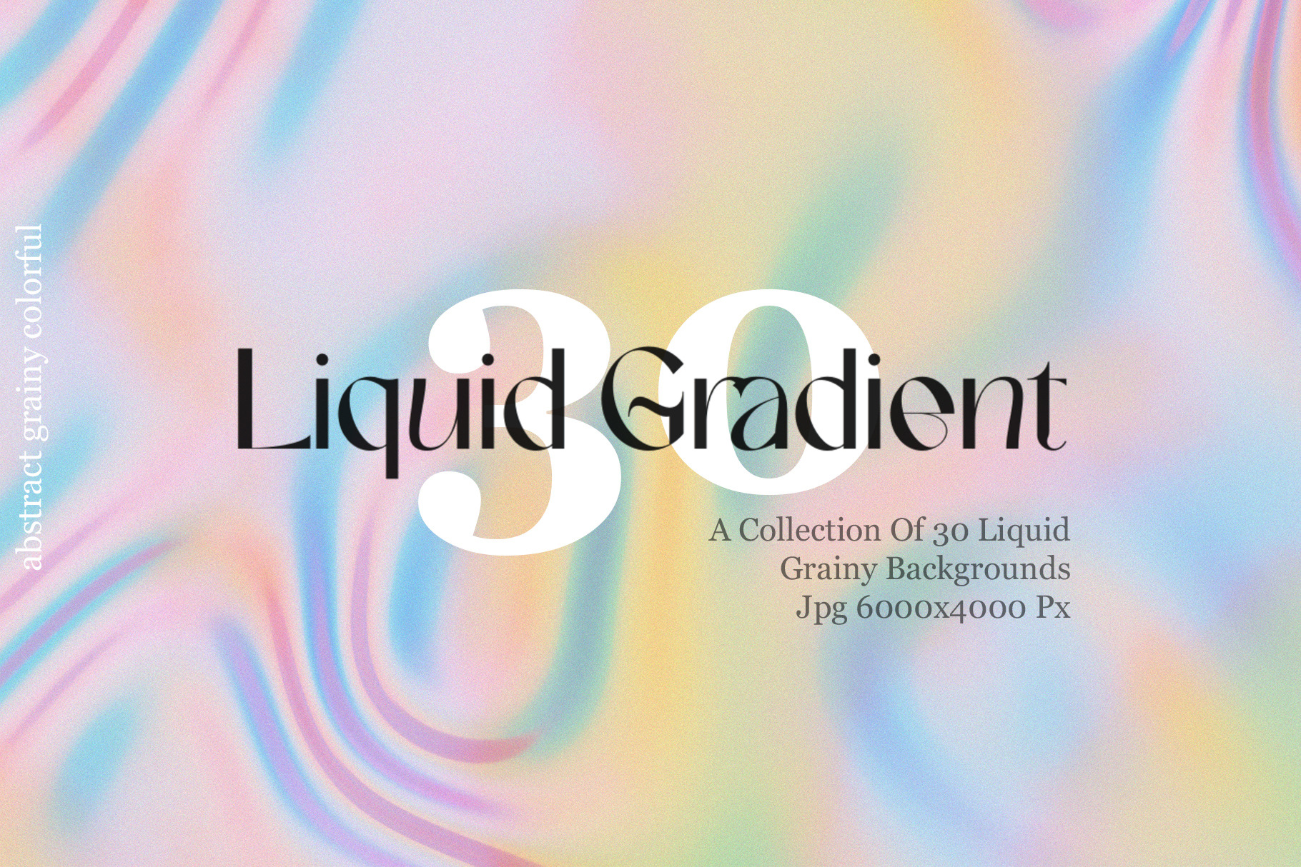 Liquid Grainy Gradient Backgrounds, a Background Graphic by ...