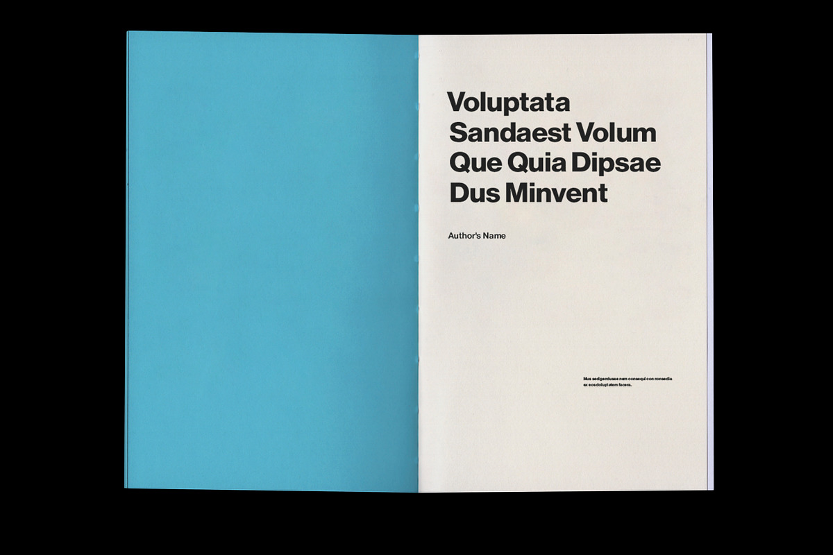 Book Template for Adobe Indesign 5"x8"