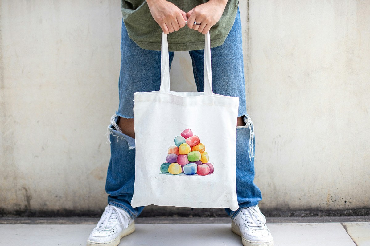 Sweet Treats Clipart Bundle, a Food Illustration by PaintPixelCo