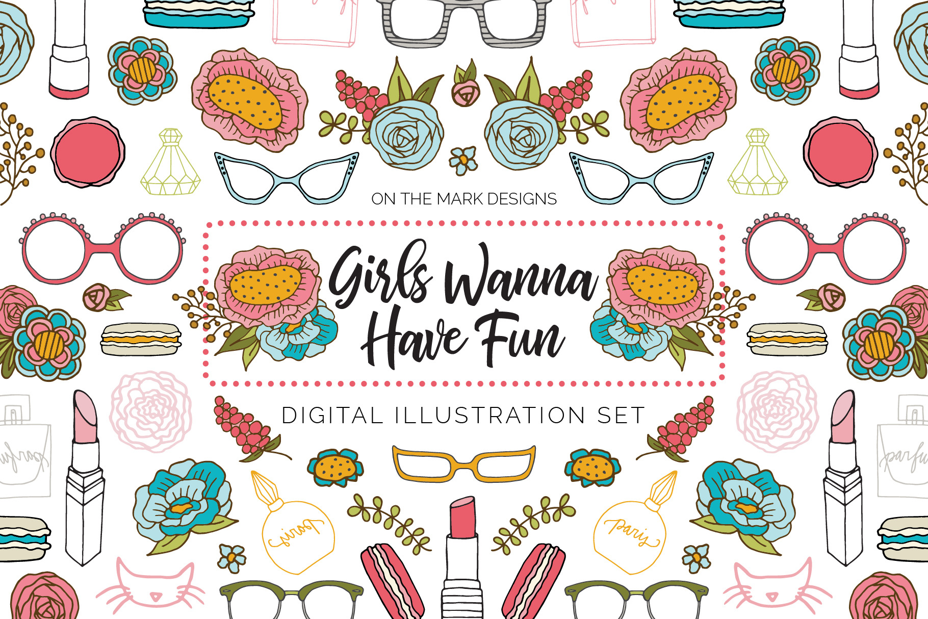 Girls Wanna Have Fun Illustrations, an Illustration by On the Mark ...