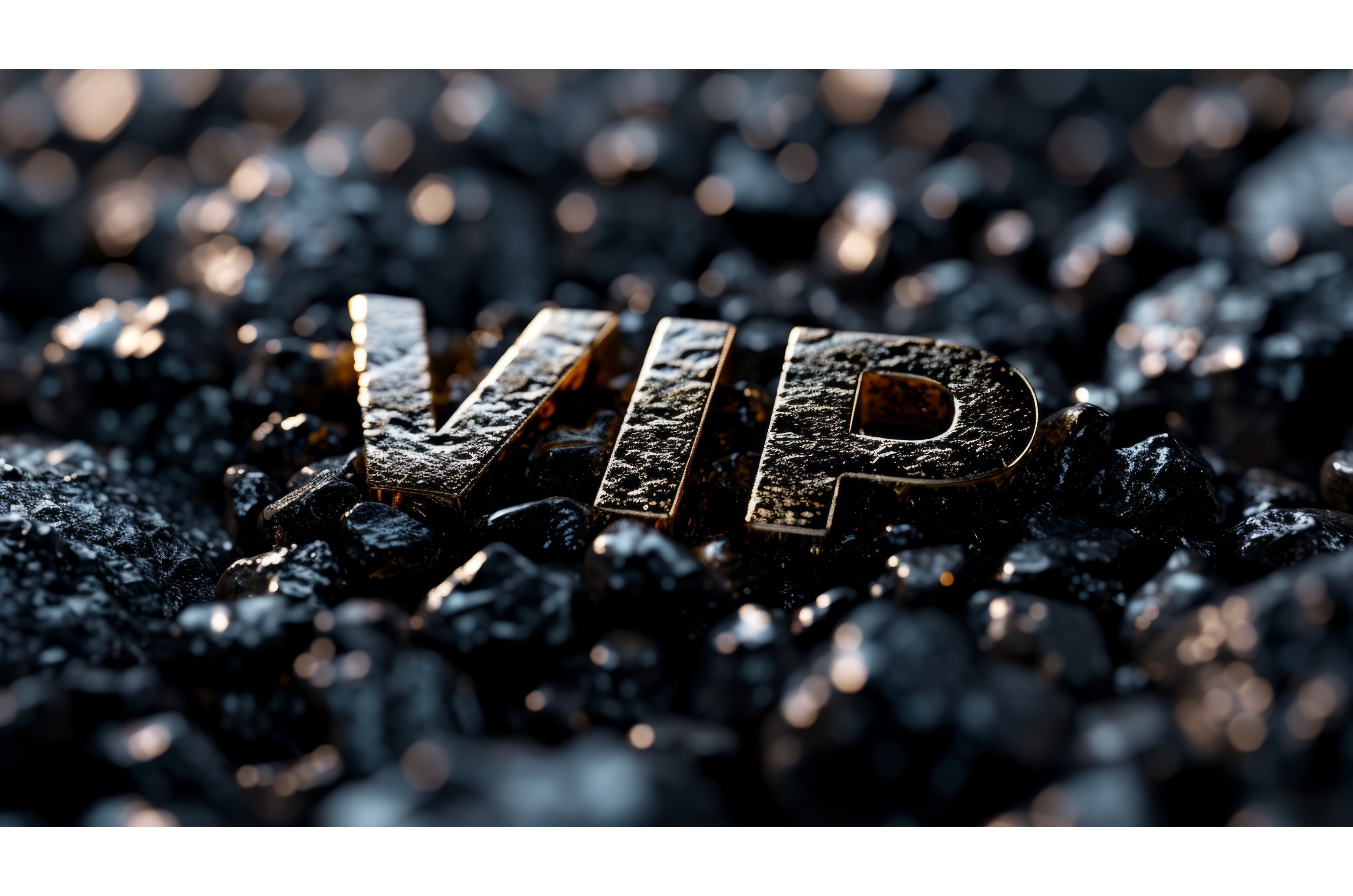 Obsidian Stone VIP concept art, a Texture Illustration by Visual ...