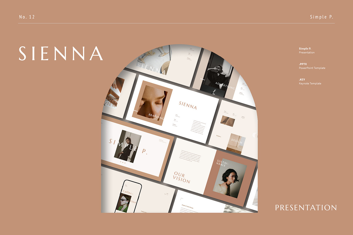 Sienna Presentation Template