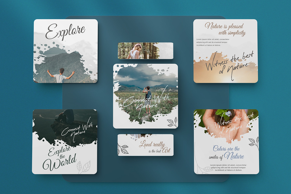 Nature Instagram Story Templates