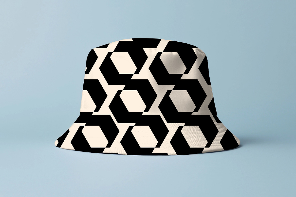 Geometric Rhythm, a Pattern Graphic by MalyskaStudio