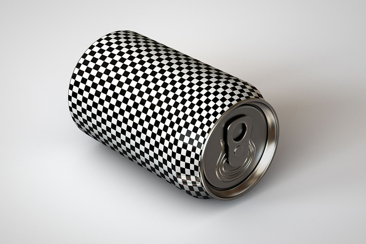 Soda Can | Beer Can Mock-Up 1, a Product Mockup by TSOBG