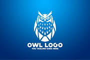 Owl Logo | Branding & Logo Templates ~ Creative Market