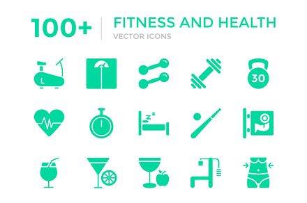 250 Medical Vector Icons, a Solid Icon by Vectors Market