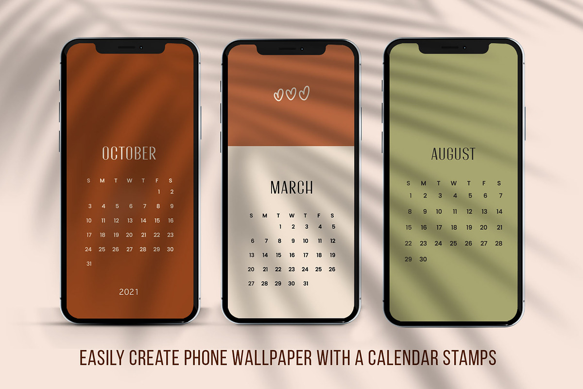 Procreate calendar and planner creator