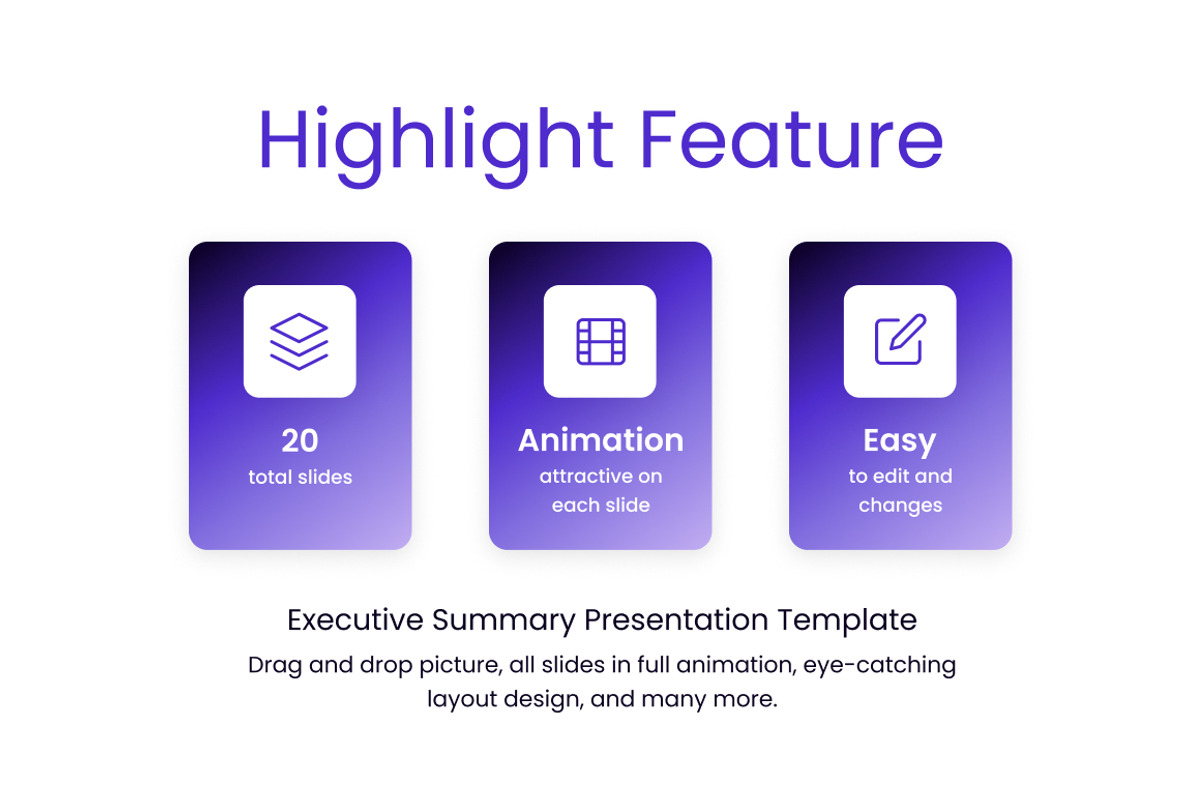 Executive Summary Google Slides