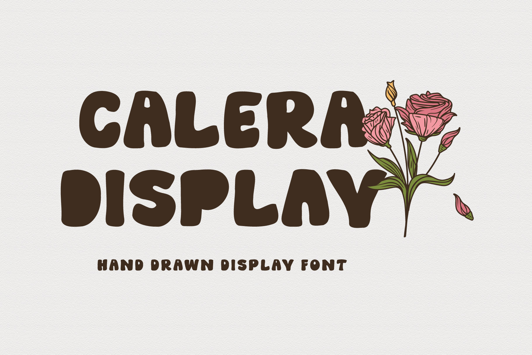 Calera Display, a Font by Prioritype Co