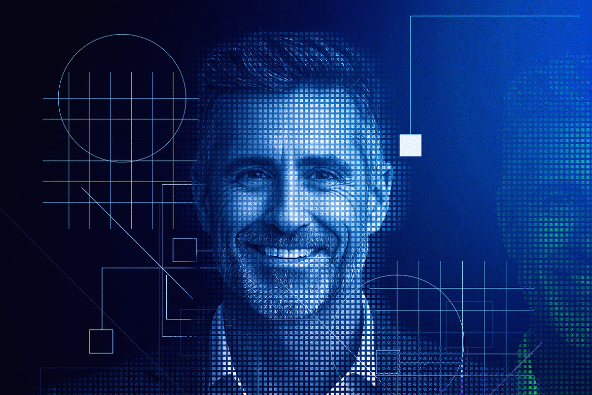 Futuristic Hud Photo Effect Mockup