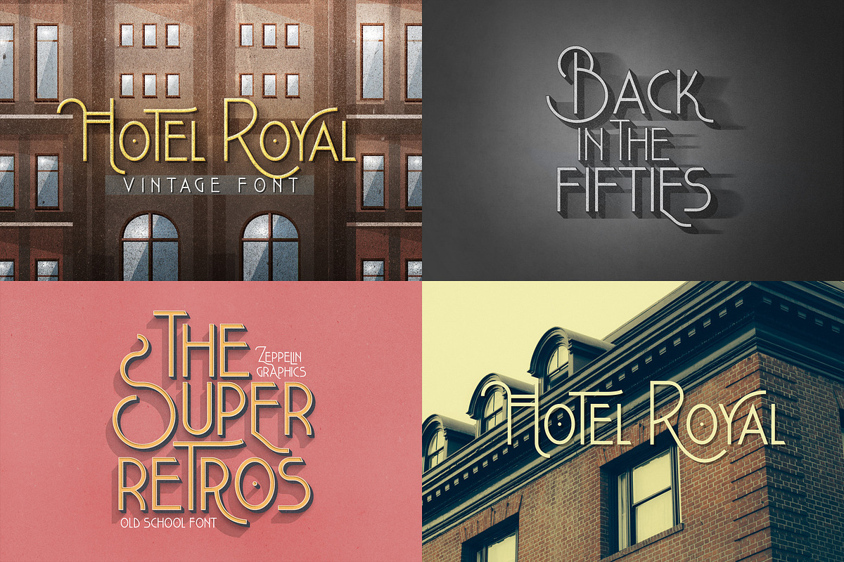 19th Century Vintage Labels, a Branding & Logo Template by Graphicdome