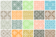 seamless linear vector patterns, a Pattern Graphic by DeepDesign