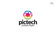 Pic Tech - Photography Logo, a Branding & Logo Template by LogoLabs