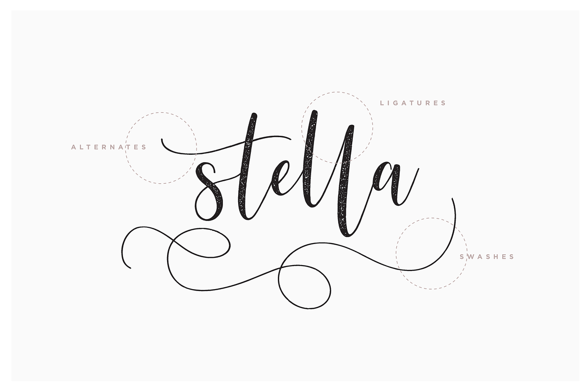 Julietta Script Font, a Script Font by The Styled Script