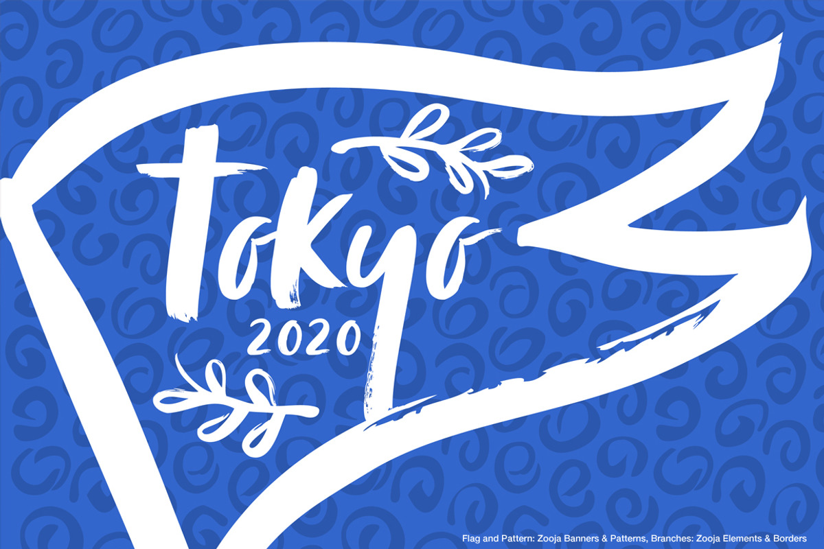 Zooja Script, a Script Font by Aerotype