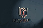 Key Shield Logo, a Branding & Logo Template by Josuf Media