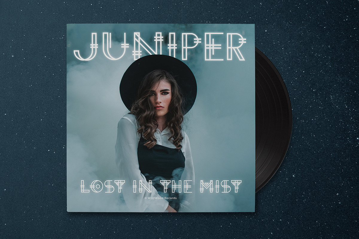 Wild Wood Font + Extras, a Font by GraphicsByKassy