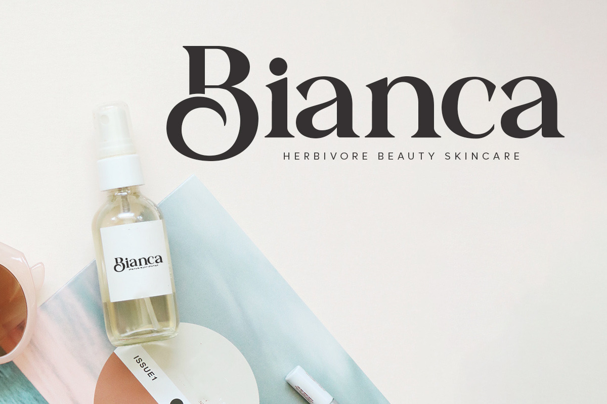 Jitter - Modern Serif, a Serif Font by RagamKata