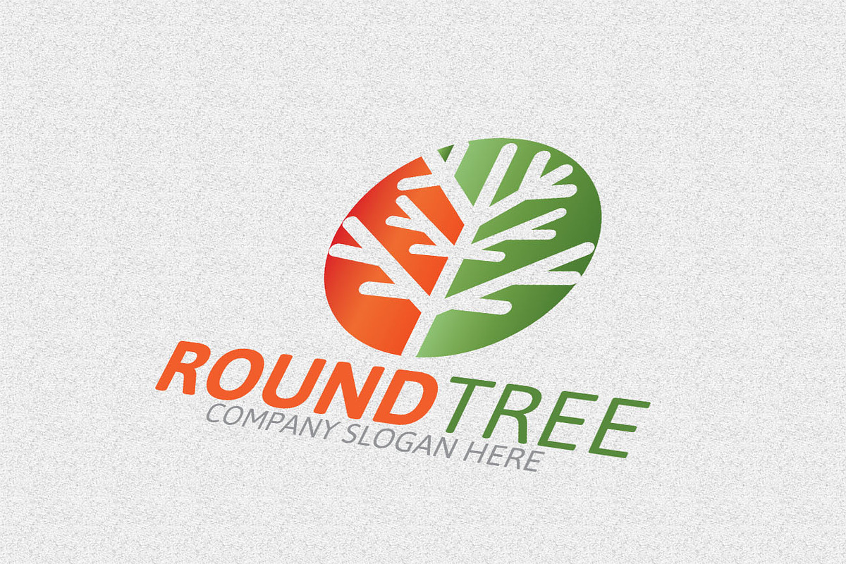 Round Tree Logo, a Branding & Logo Template by Josuf Media