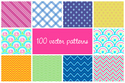 Seamless Vector Patterns, a Pattern Graphic by DeepDesign